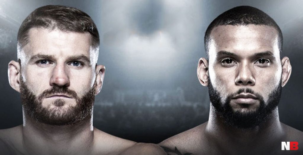 Primeiro UFC na Europa em 2019 | NetBet BR Blog