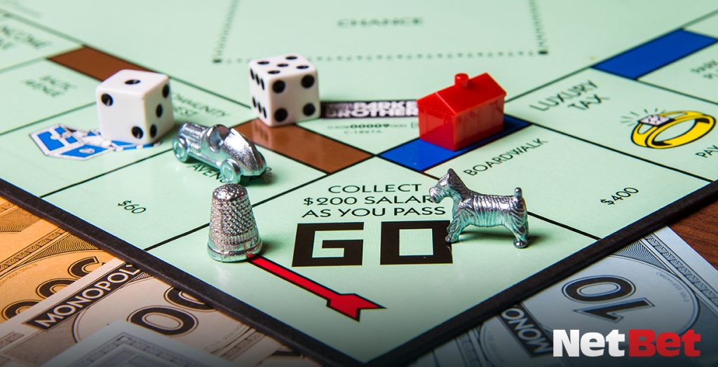 A história do jogo Monopoly | NetBet BR Blog