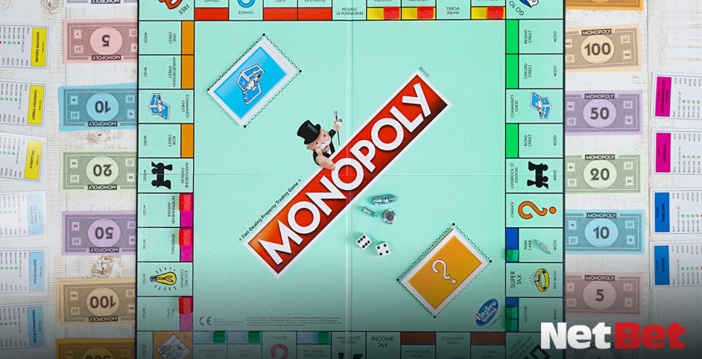 A história do jogo Monopoly | NetBet BR Blog