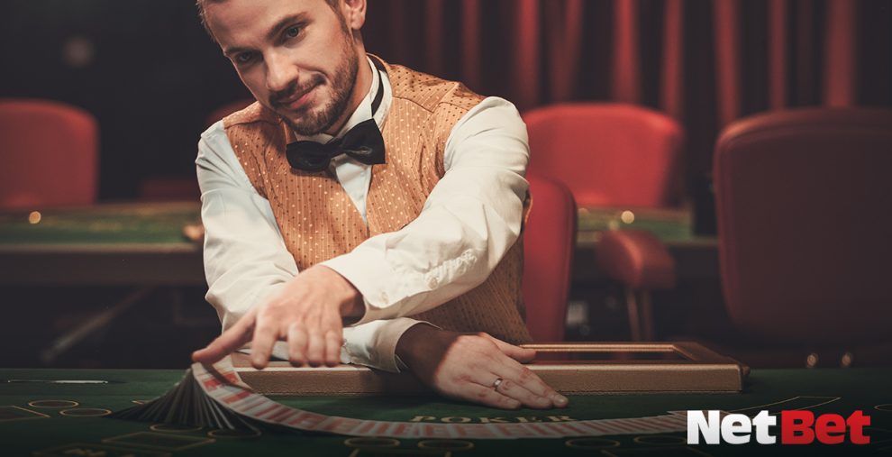 O que é um crupiê | NetBet BR Blog