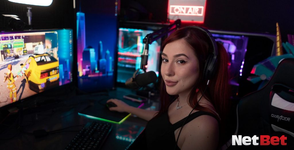 Streamers brasileiros de sucesso no universo gamer | NetBet BR Blog