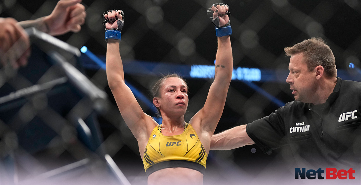 Noite de UFC: Amanda Ribas x Rose Namajunas | NetBet BR Blog